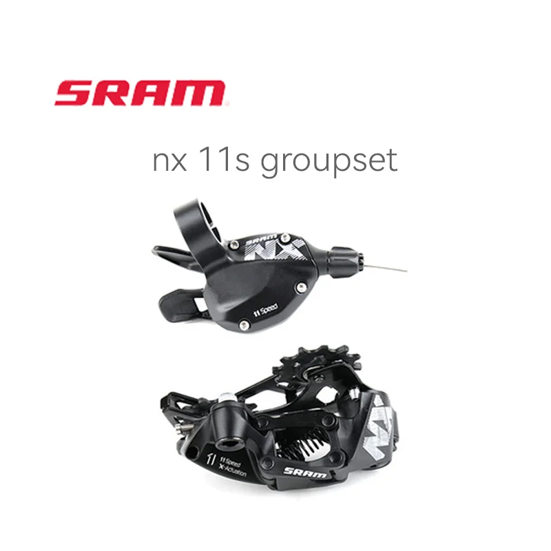 SRAM NX 1x11 11 Speed Shifter Lever Rear Derailleur Long Cage MTB ...