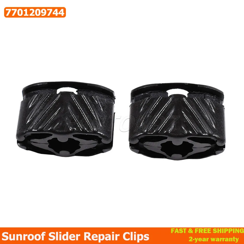 2-4-6-8Pcs-Sunroof-Slider-Repair-Clips-For-Renault-Megane-3-Scenic ...