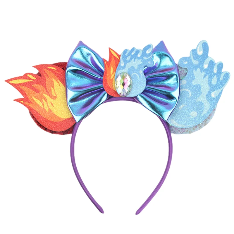 NEW-Elemental-Disney-Ears-Headband-Wade-Ember-Mickey-Mouse-Bow-Hairband ...