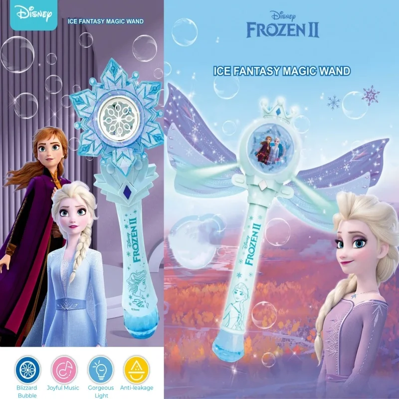 Disney-Princess-Electric-Bubble-Machine-Magic-Stick-soprando-Elsa ...