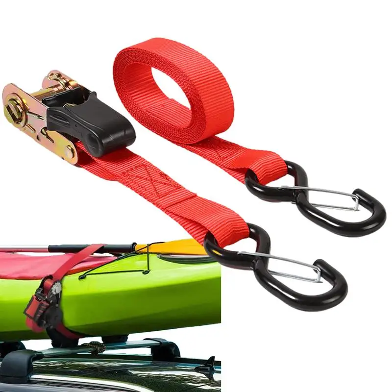 Ratchet-Strap-With-Hook-Adjustable-Ratcheting-Straps-For-Cargo-Cargo ...