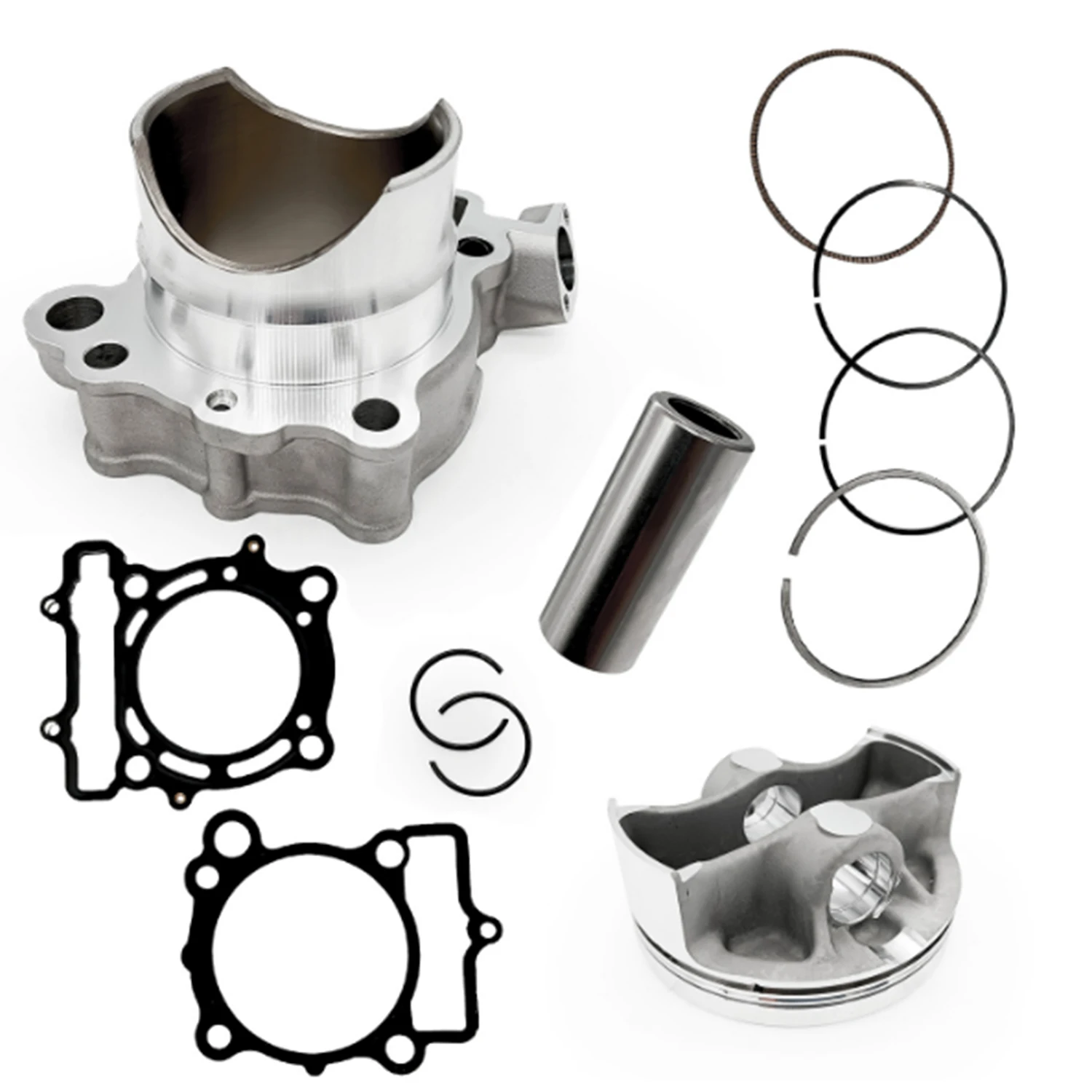 STD Bore 77mm Cylinder Piston Rings Gaskets Kit Fits for 2009-2016 ...