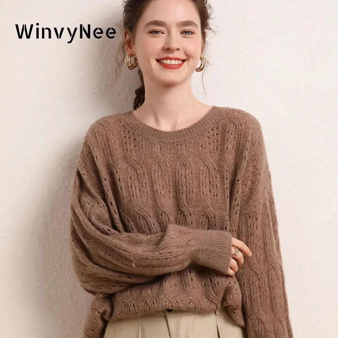 WinvyNee-Women-s-Clothing-Cashmere-Wool-Sweaters-O-Neck-Loose-Casual ...