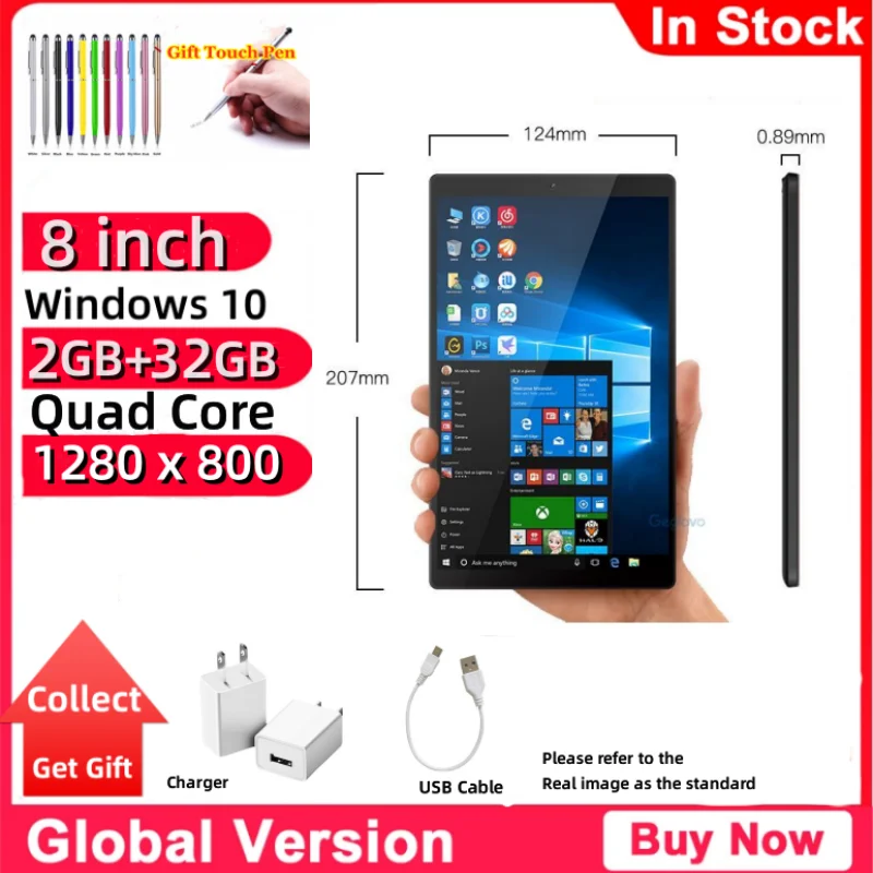 Hei-e-Verk-ufe-8-Zoll-Momo-Pocket-Tablet-PC-Windows-10-RAM-2GB-32GB ...