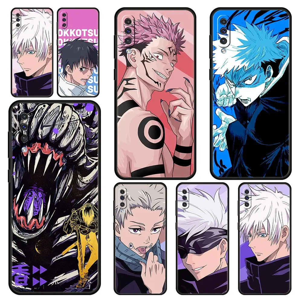Jujutsu Kaisen Anime Phone Case For Samsung Galaxy A52 A50 A70 A10 A30 ...