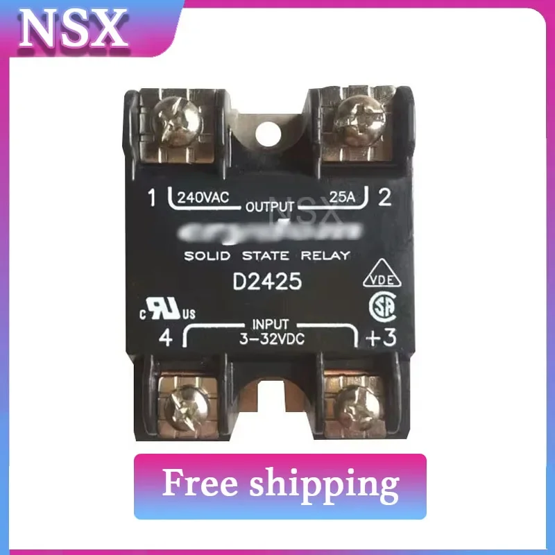 D2425 TD2425 D2425-4725 D2425-10 FREE SHIPPING NEW AND ORIGINAL RELAY ...