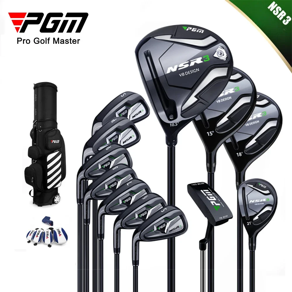 PGM-juego-completo-de-palos-de-Golf-para-hombres-NSR-3-conductor-de ...