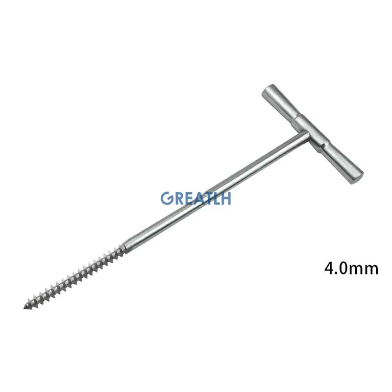 Stainless-Steel-Bone-T-Handle-for-Removal-of-Bone-Screw-Extractor ...