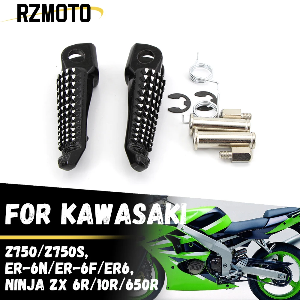 Motorcycle-Front-Footrest-Foot-Peg-Pedal-Foot-Rest-Accessories-For ...