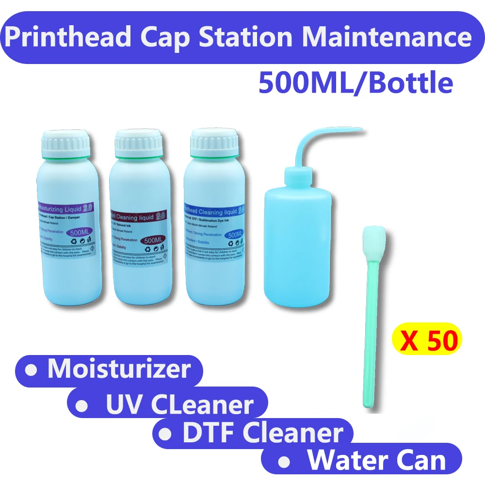 DTF-DTG-UV-Printer-Maintenance-Kit-Cap-Station-Printhead-Cleaning ...