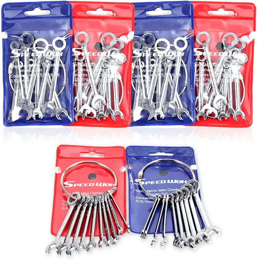 Mini Spanner Wrench Set | Hand Set Tool Keys | Portable Tool Set Key ...