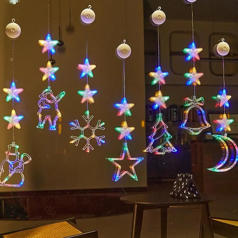 Colorful-Christmas-Window-Lights-Suction-Cups-Hanging-Window-Light ...