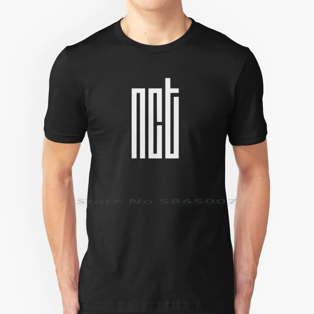 Camiseta nct logo 100% algodón Nctu Nct 127 Nct127 Rookie Group The 7th ...