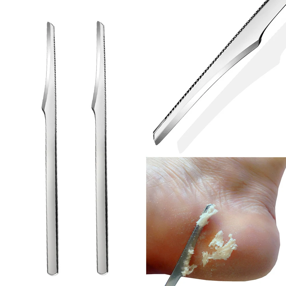 1Pcs-Foot-Scraper-Toe-Nail-Feet-Pedicure-Knife-Dead-Skin-Remover ...