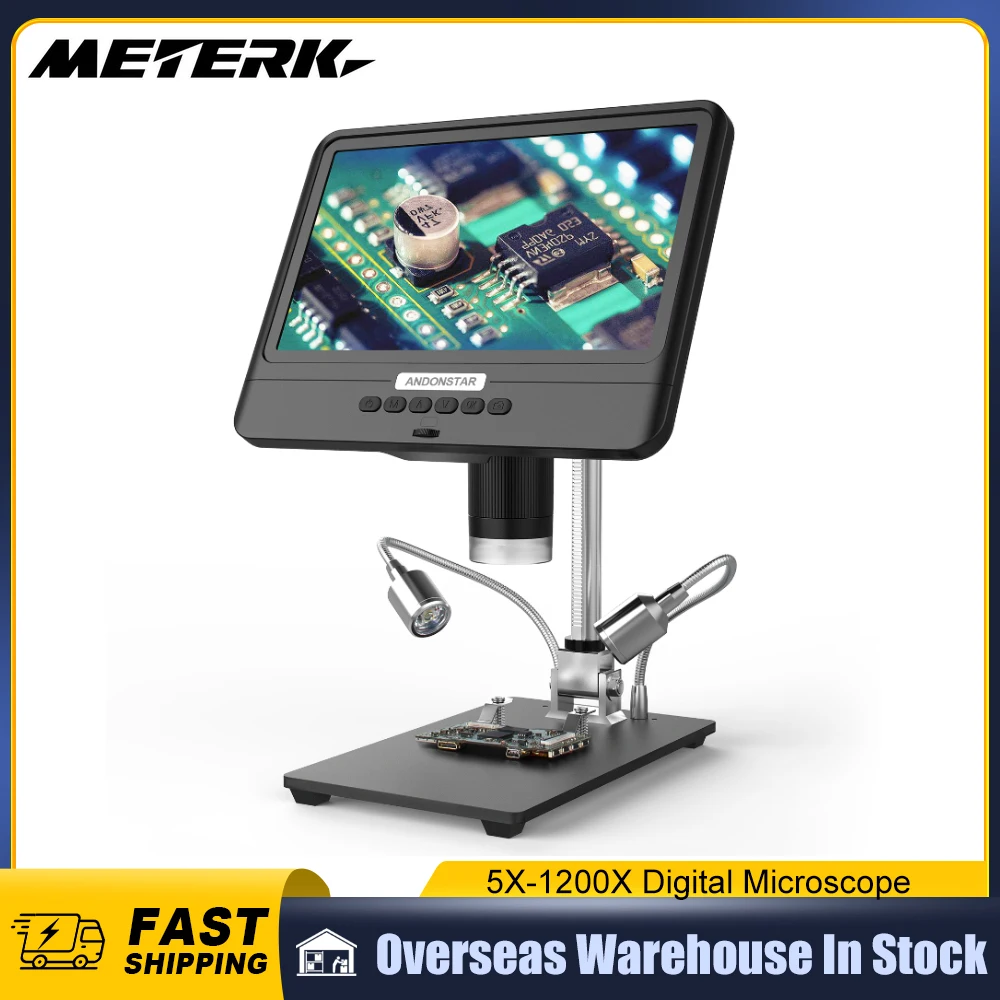 Andonstar-Hot-Microscope-AD208-8-5-Inch-Adjustable-LCD-Display-for ...