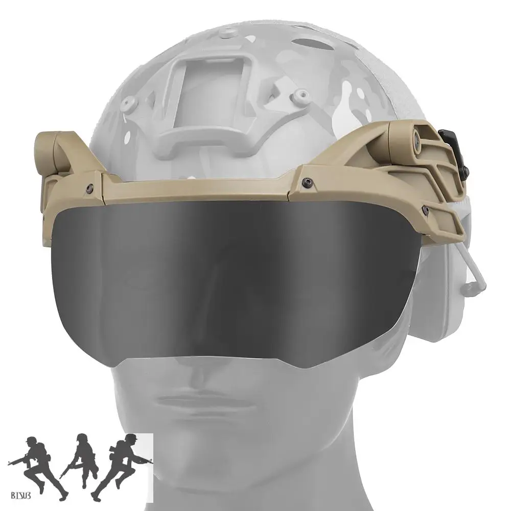 Tactical-Helmet-Outer-Hanging-Goggles-Airsoft-Paintball-Anti-fog ...