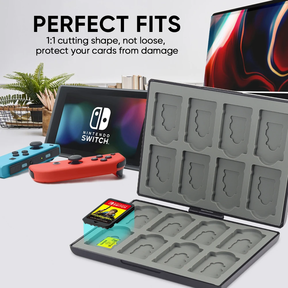 For-Nintend-Switch-Accessories-Portable-Game-Cards-Case-16-in-1 ...