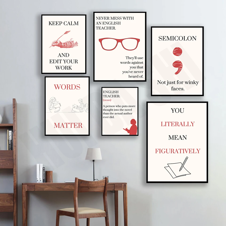 Funny Punctuation Posters