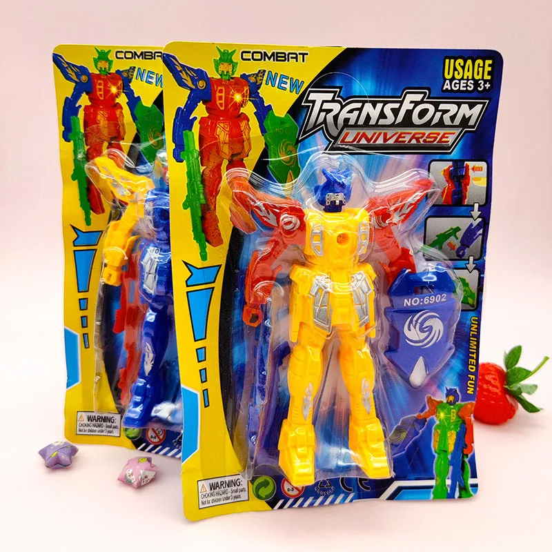 Deformation-Transform-Model-Toy-Robot-Transformation-Car-Dinosaur ...