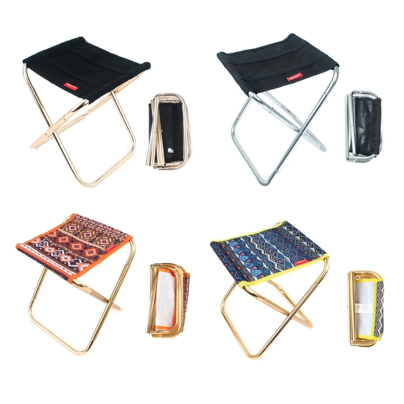Portable-Folding-Stool-Mini-Size-Camping-Stool-Aluminum-Alloy-Stool-for ...