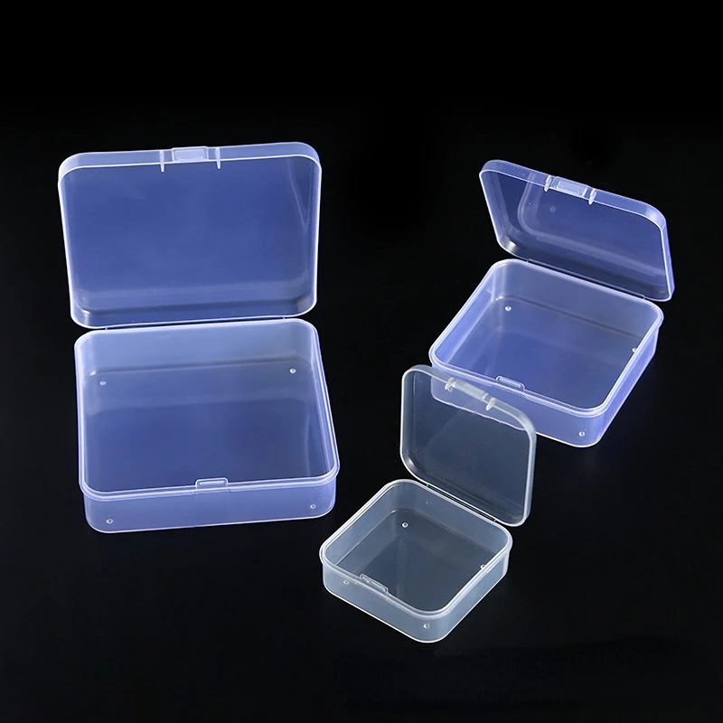 Mini-Plastic-Box-Rectangular-Box-Translucent-Box-Packing-Box-Storage ...