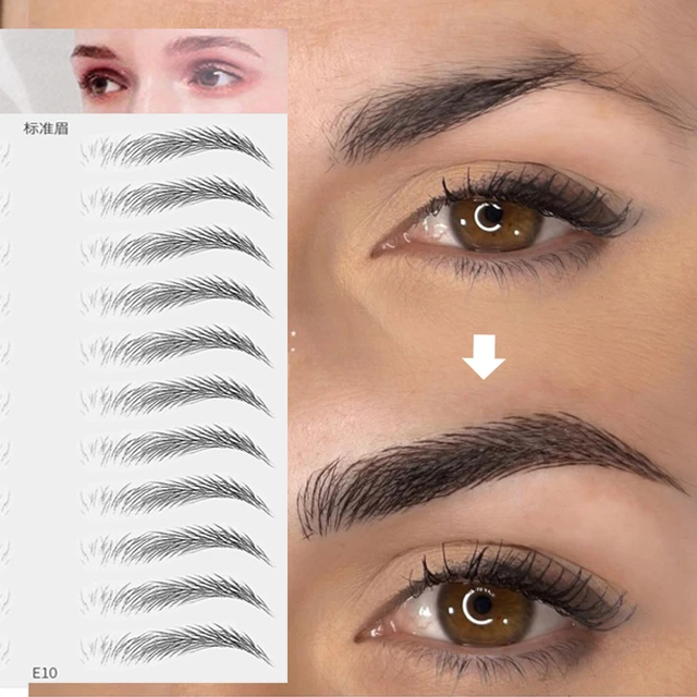 False Eyebrows For Men