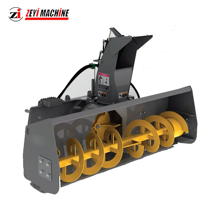Tractor 3 Point Hitch BP PTO Snow Blower: Real-World Performance and ...
