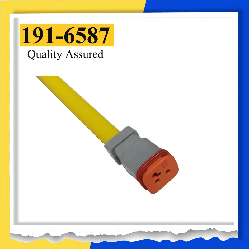 Water-Temperature-Sensor-191-6587-1916587-for-CAT-Excavator-322C-325C ...