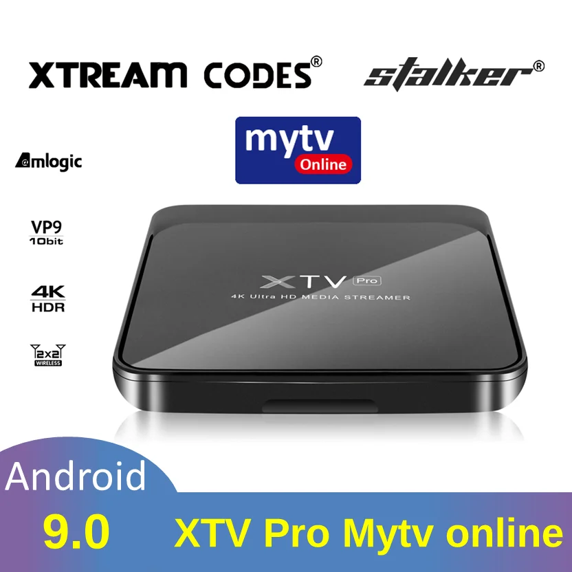 Amlogic S905X3 أندرويد 9.0 مجموعة صندوق علوي Z8 Z10 Mytv على الانترنت XTV برو IPTV صندوق ...