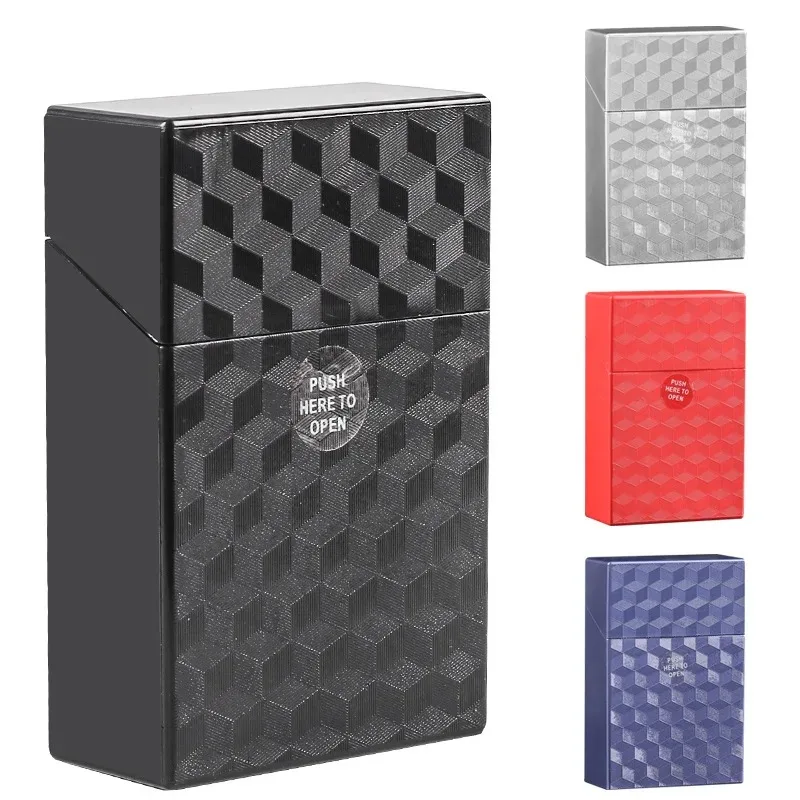New-Plastic-Cigarette-Box-for-About-20-Cigarettes-Portable-Moisture ...