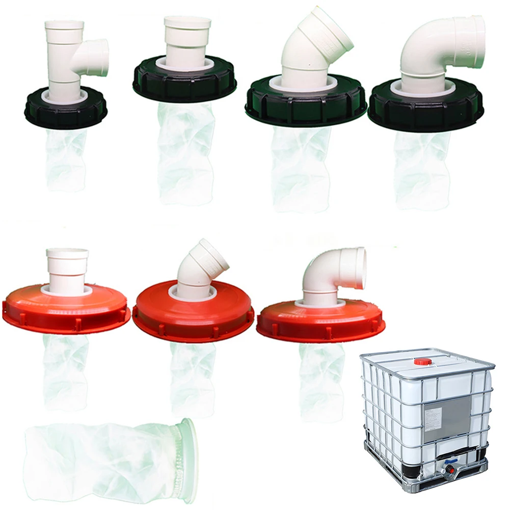 Rain-Barrel-IBC-Tank-Filter-Cover-Nylon-Washable-Rainwater-Tanks-IBC ...