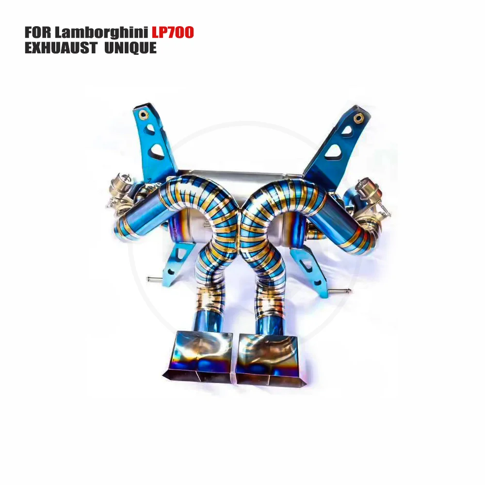 UNIQUE-Titanium-Alloy-Exhaust-System-Performance-Valve-Catback-For ...