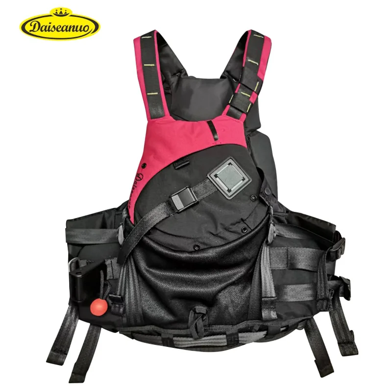 Professional Life Jacket PFD for Whitewater Rescue Sea Sailing, Stand ...