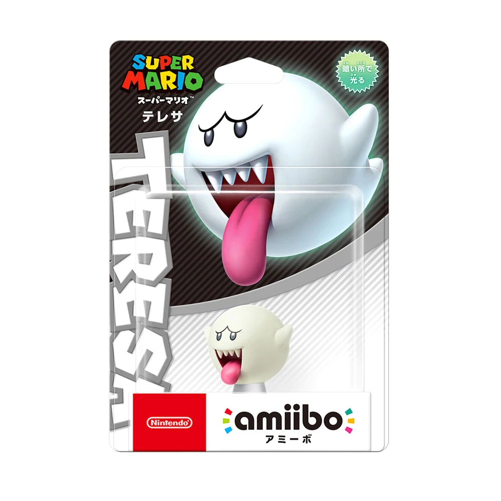 ARTSWIFT-Amiibo-Super-Mario-Series-Boo-Teresa-brilla-en-la-oscuridad-NS ...