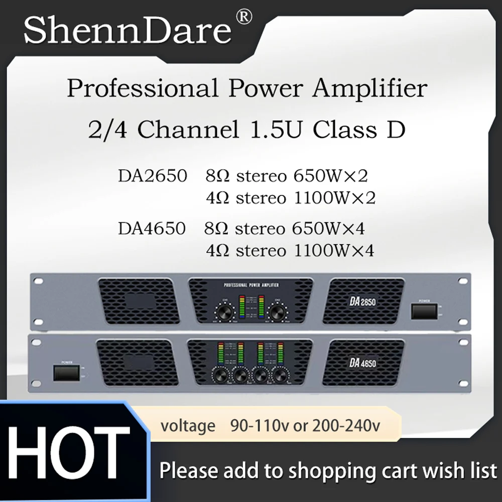 Digital-Power-Amplifier-Professional-Class-D-2-4-Channel-Amplifier-Audio-Speaker-Power-Amplifier ...