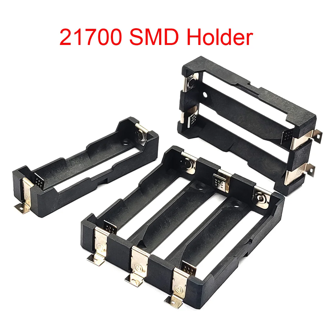 1 X 2 X 3 X 21700 Battery Holder Smd Battery Box 21700 Storage Box 1s ...