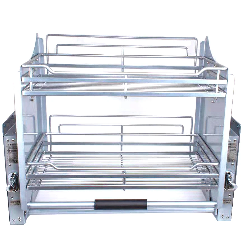 Cabinet Pull Down Shelving System