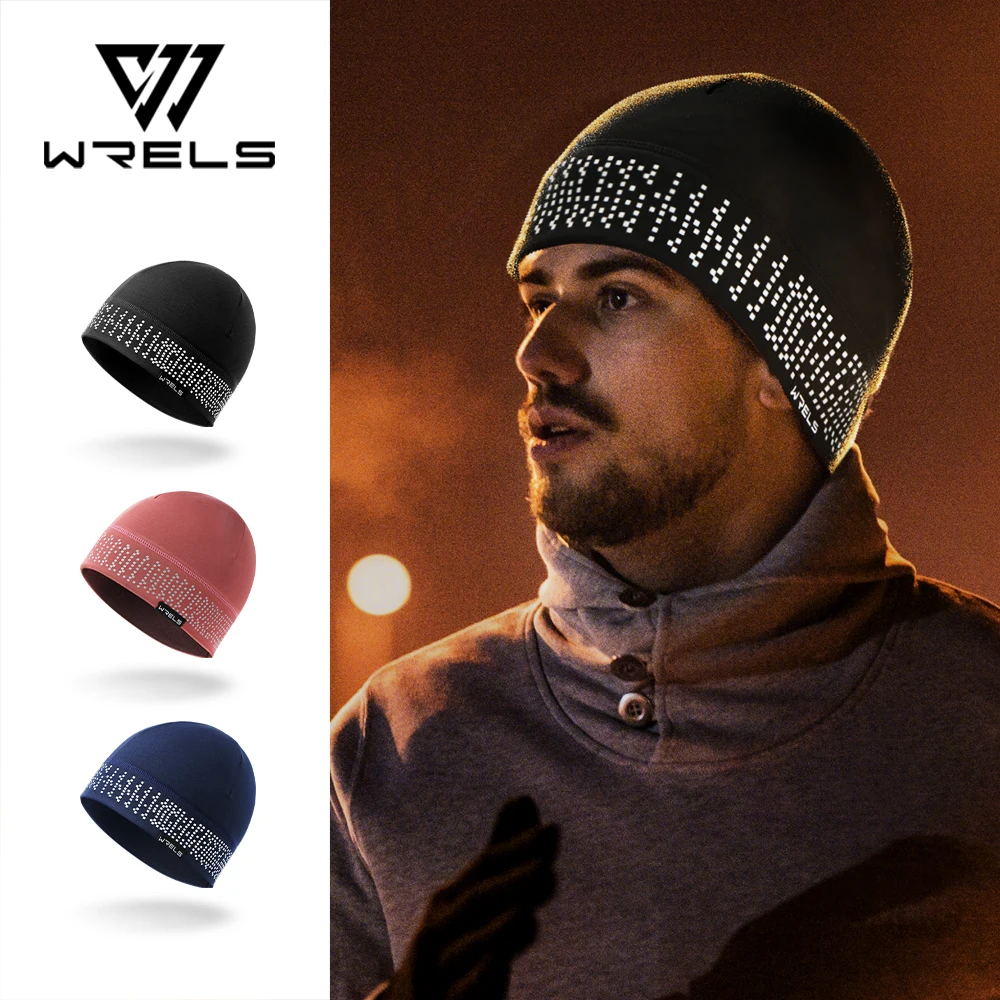 WRELS Reflective Hat Winter Windproof and Cold-proof Hat Beanie Men ...