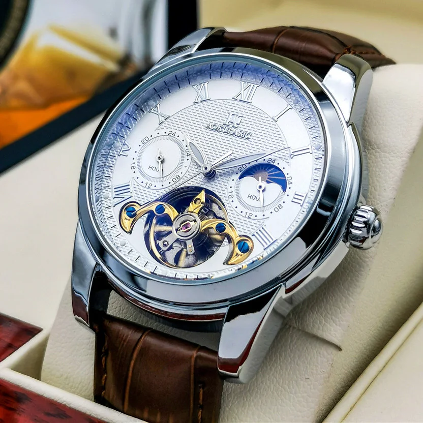 AOKULASIC-Men-Wristwatch-Automatic-Mechanical-Military-Sport-Male-Clock ...