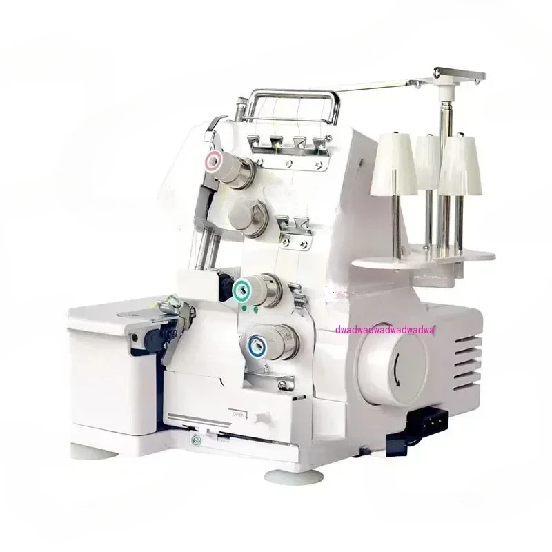 home office new Four-line desktop overlock sewing machine overlock ...
