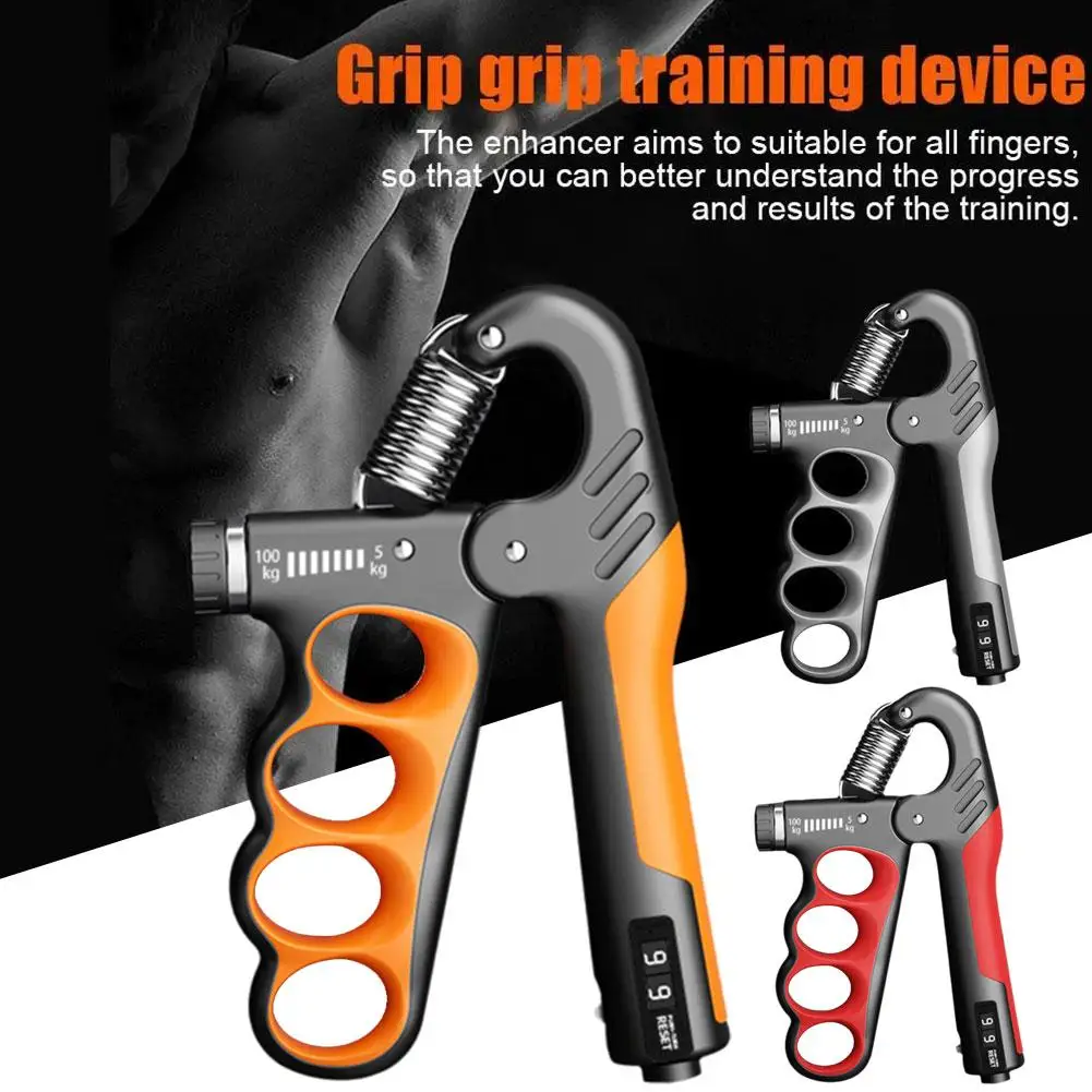 Hand-Gripper-Gym-Wrist-Expander-Hand-Strengthener-Adjustable-Recover ...