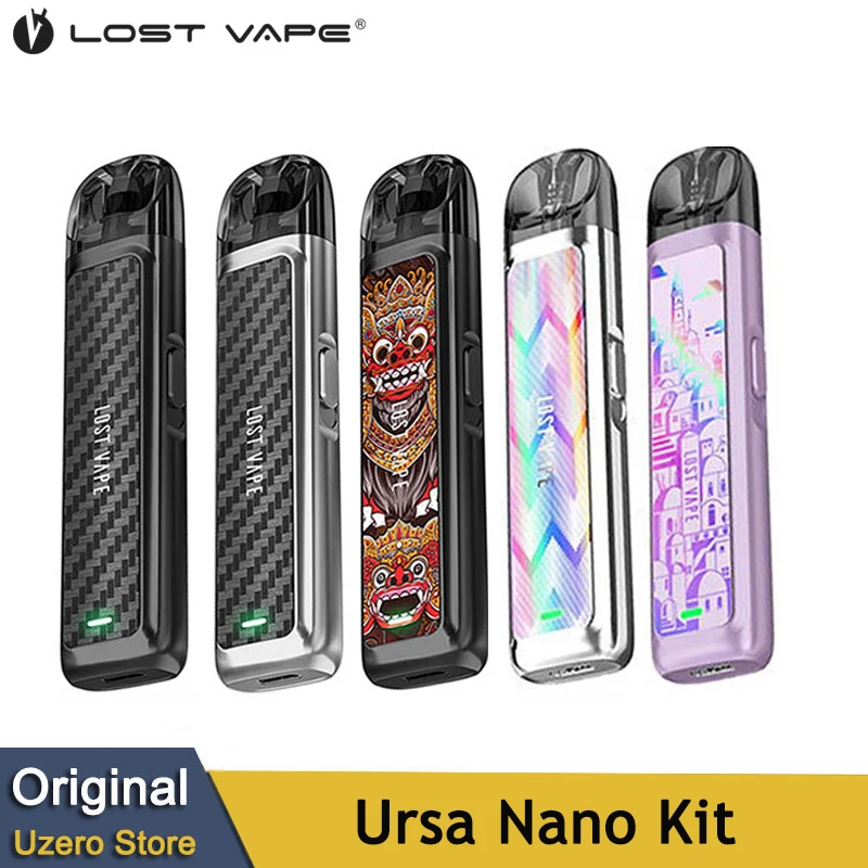Original-LostVape-Ursa-Nano-Kit-18W-Vape-with-800mAh-Battery-2-5ml-Pod ...