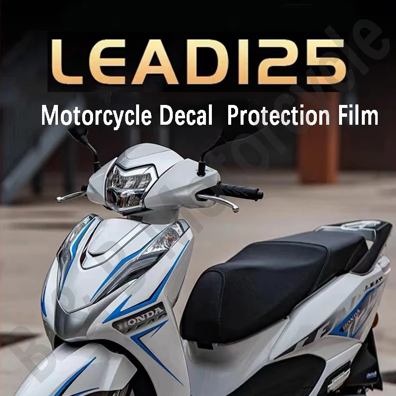 For Honda LEAD125 Sticker Lead125 2022 Motorcycle Decal Protective ...