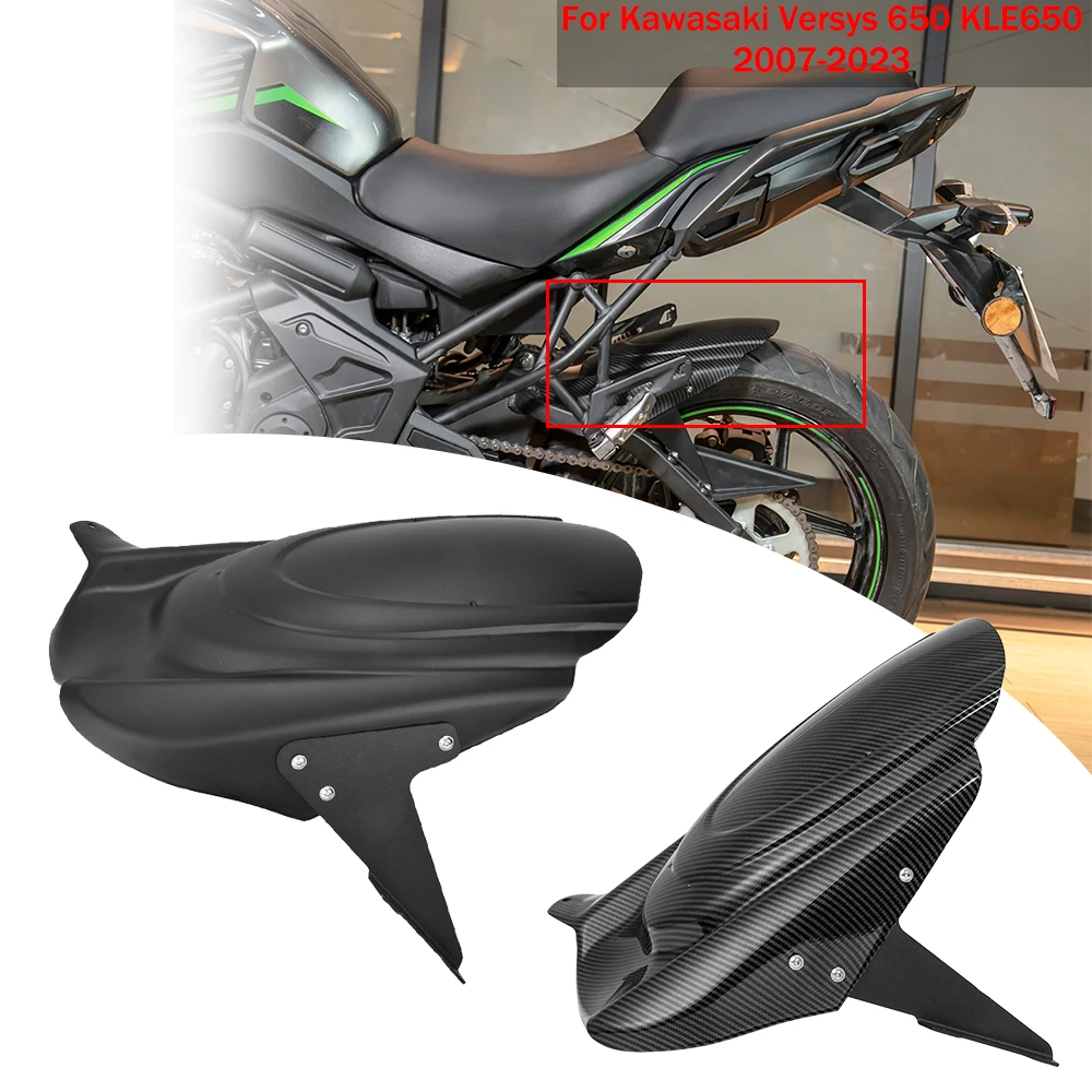 Motorcycle-Rear-Hugger-Fender-Mudguard-Kit-For-Kawasaki-Versys-650 ...
