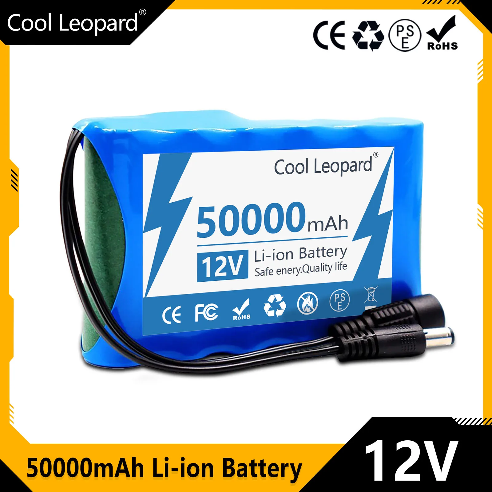 Cool-Leopard-Rechargeable-Battery-12V-50000mah-Lithium-Ion-Battery-Pack ...