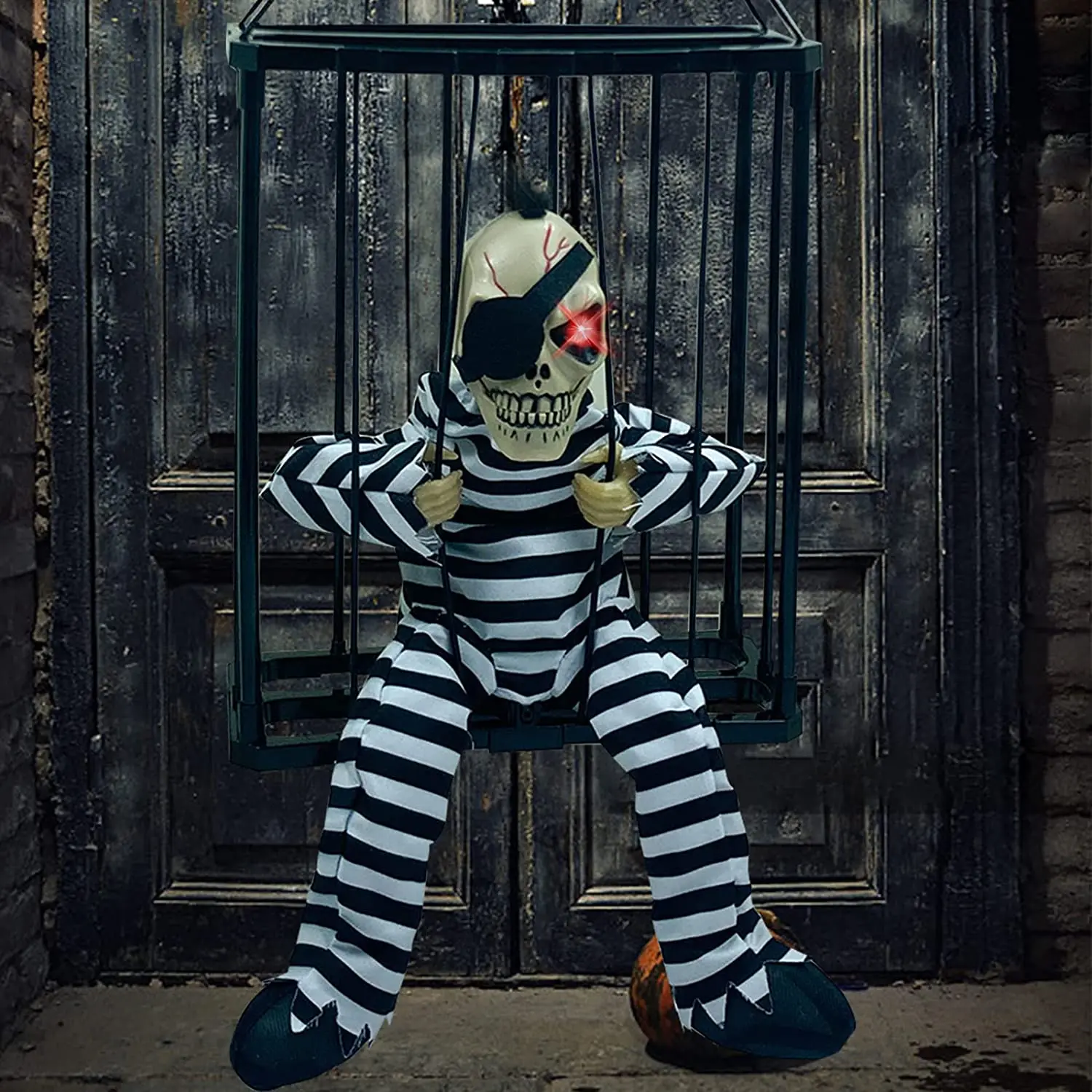 Scary Halloween Skeleton