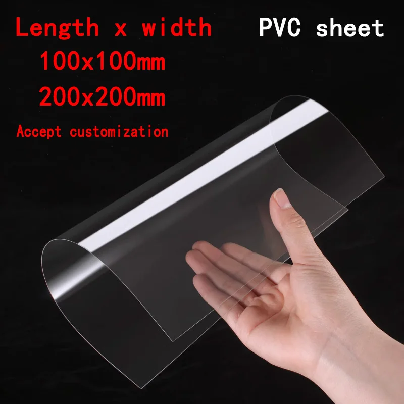 PVC-Plate-High-Transparent-Plastic-Board-Hard-Plastic-Sheet-Thin-Plate ...