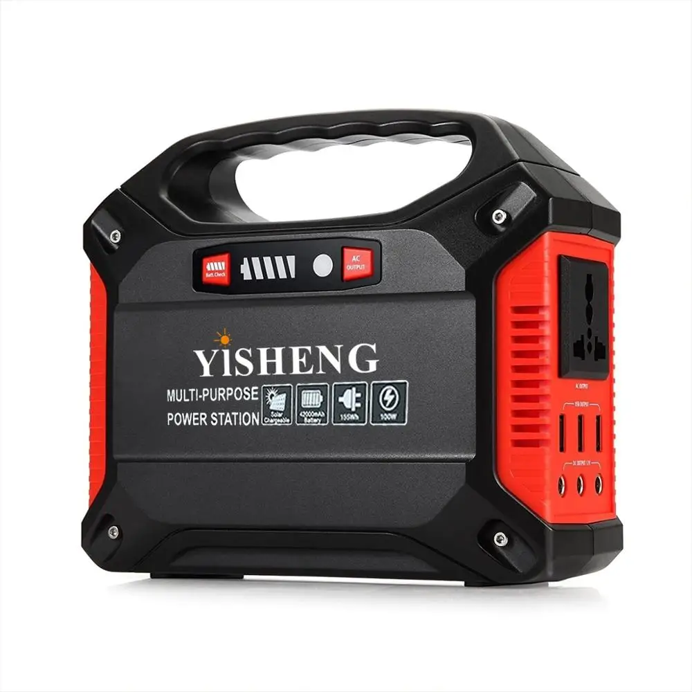 Portable-Emergency-Multi-function-Solar-Generator-Power-Station-Supply ...