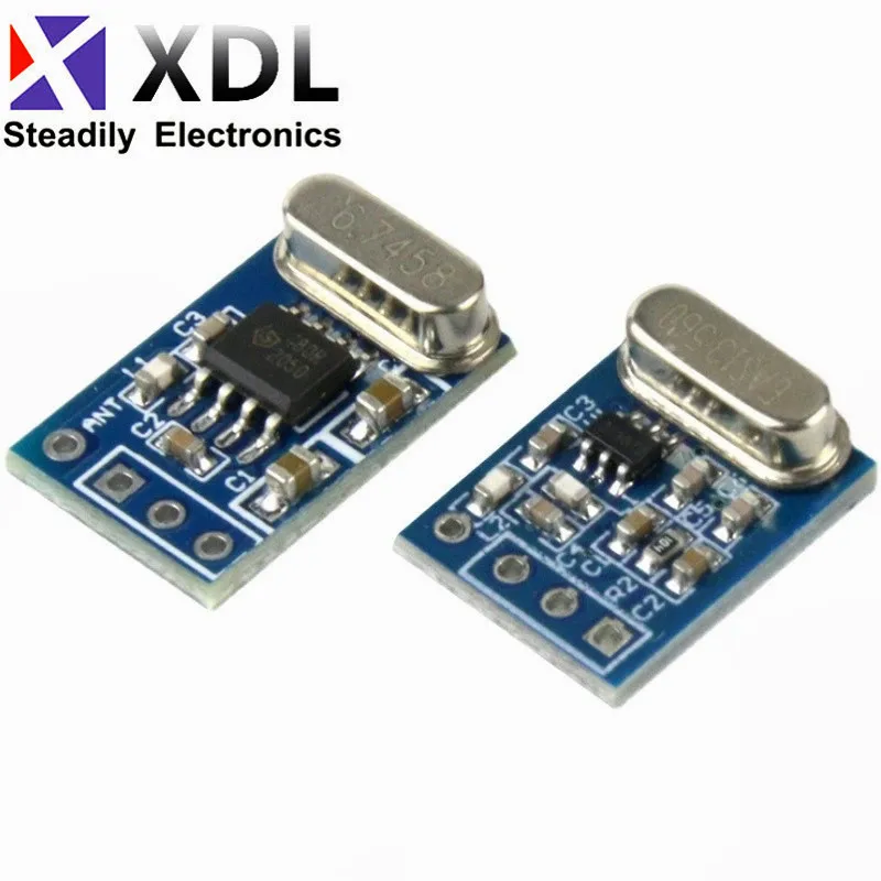 1-Satz-2-St-ck-433MHz-Funksender-Empf-nger-platinen-modul-syn115 ...