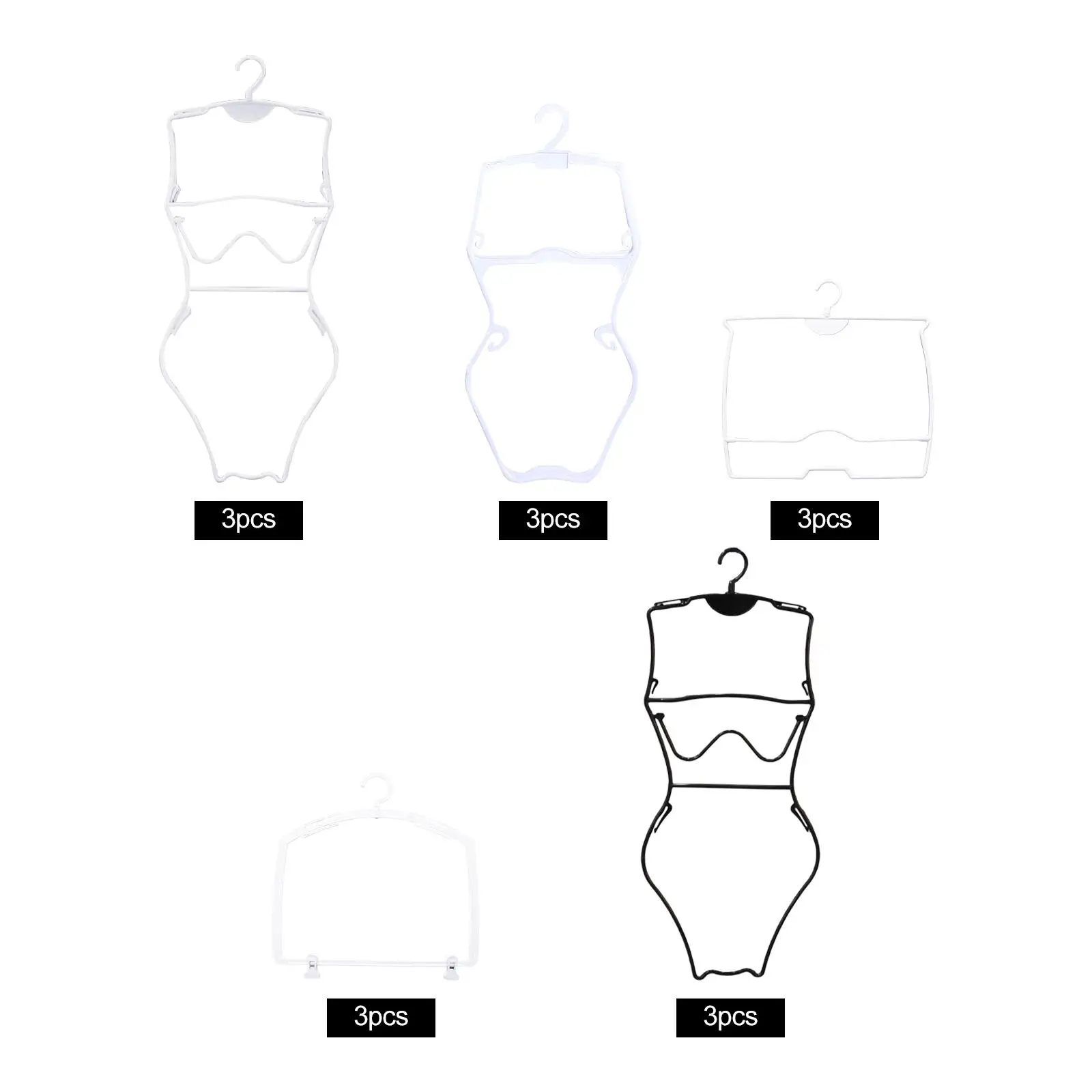 3-Pieces-Swimsuit-Hangers-Organizer-Storage-Holder-Bathing-Suit-Hangers ...